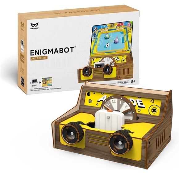 game | Toys | Enigmabot Educational Games Building Blocks Arcade Kit ...
